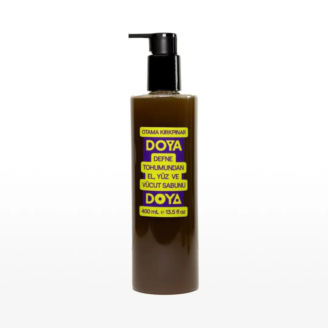 Doya Doya Doğal El, Yüz ve Vücut Sıvı Sabunu 400 ml | Sürdür
