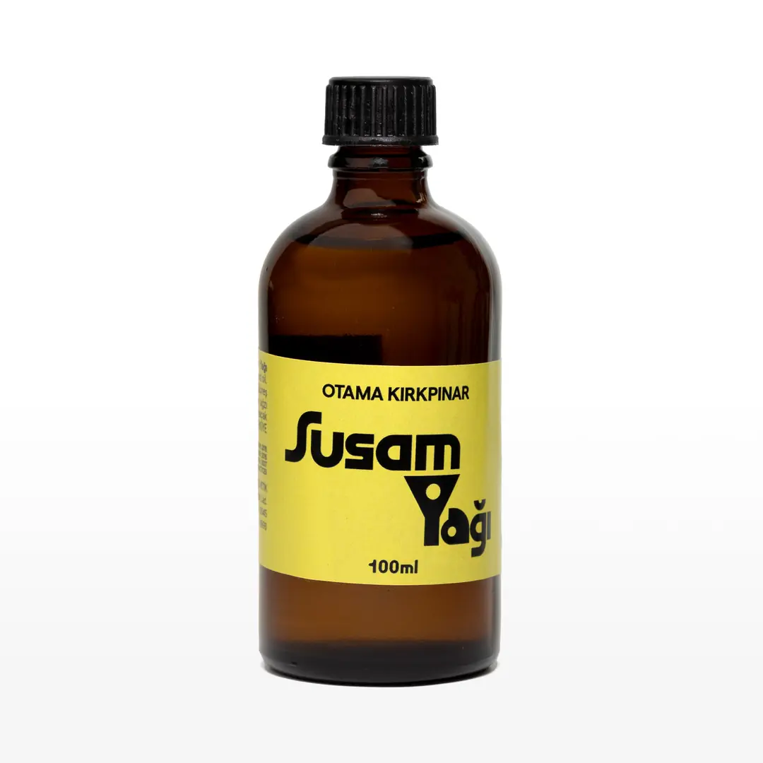 Otama Kırkpınar Soğuk Sıkım Susam Yağı 100ml | Sürdür