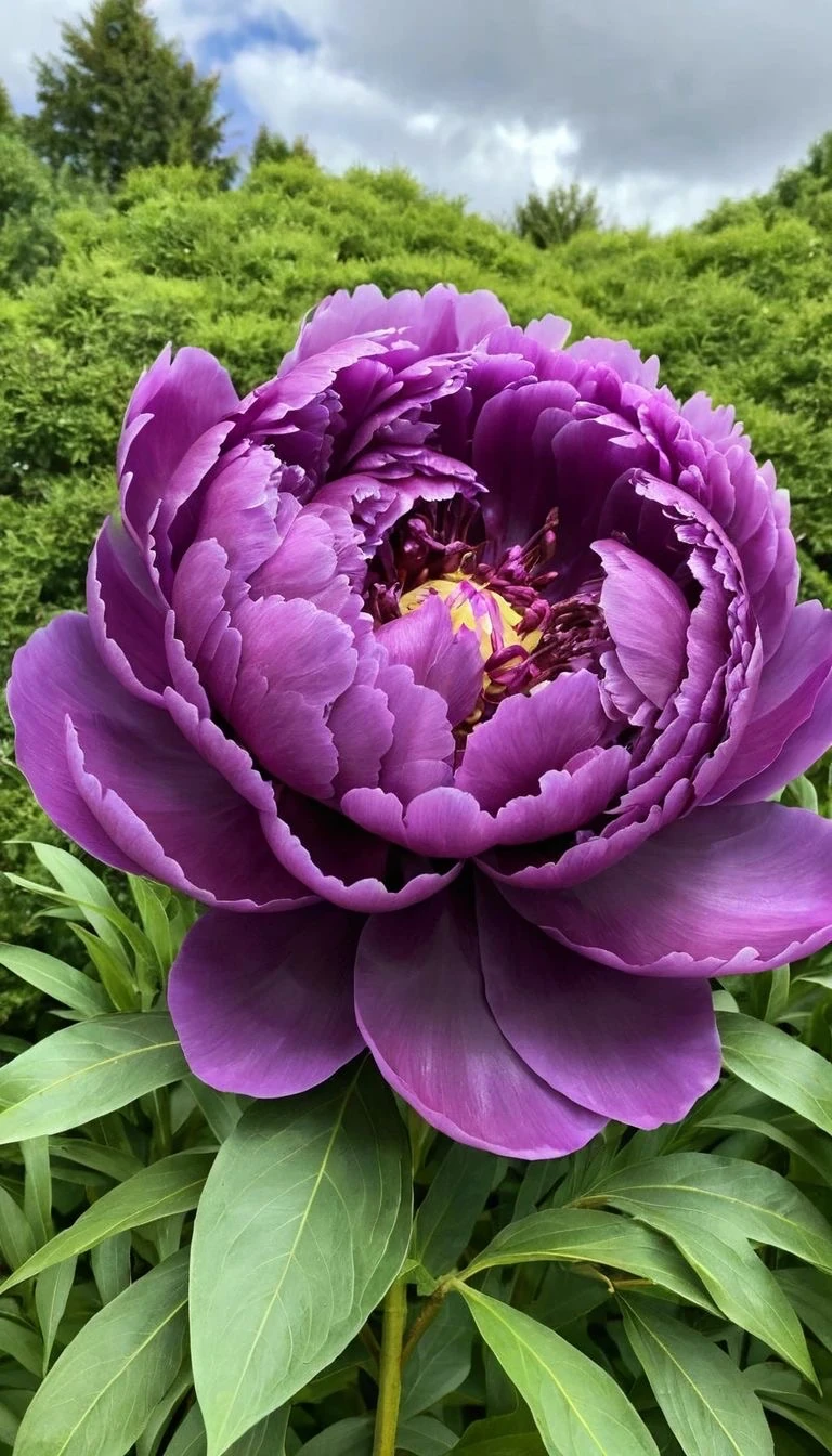 İthal Ağaç Şakayık (Tree Peony - Paeonia Suffruticosa) - Özel Tür