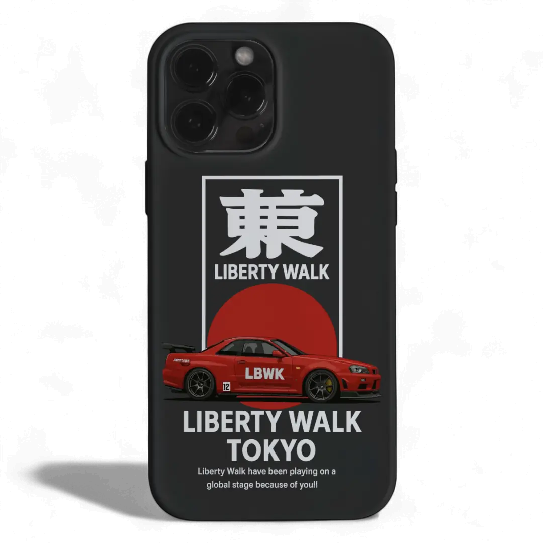 CAR | LIBERTY WALK TOKYO BLACK CASE