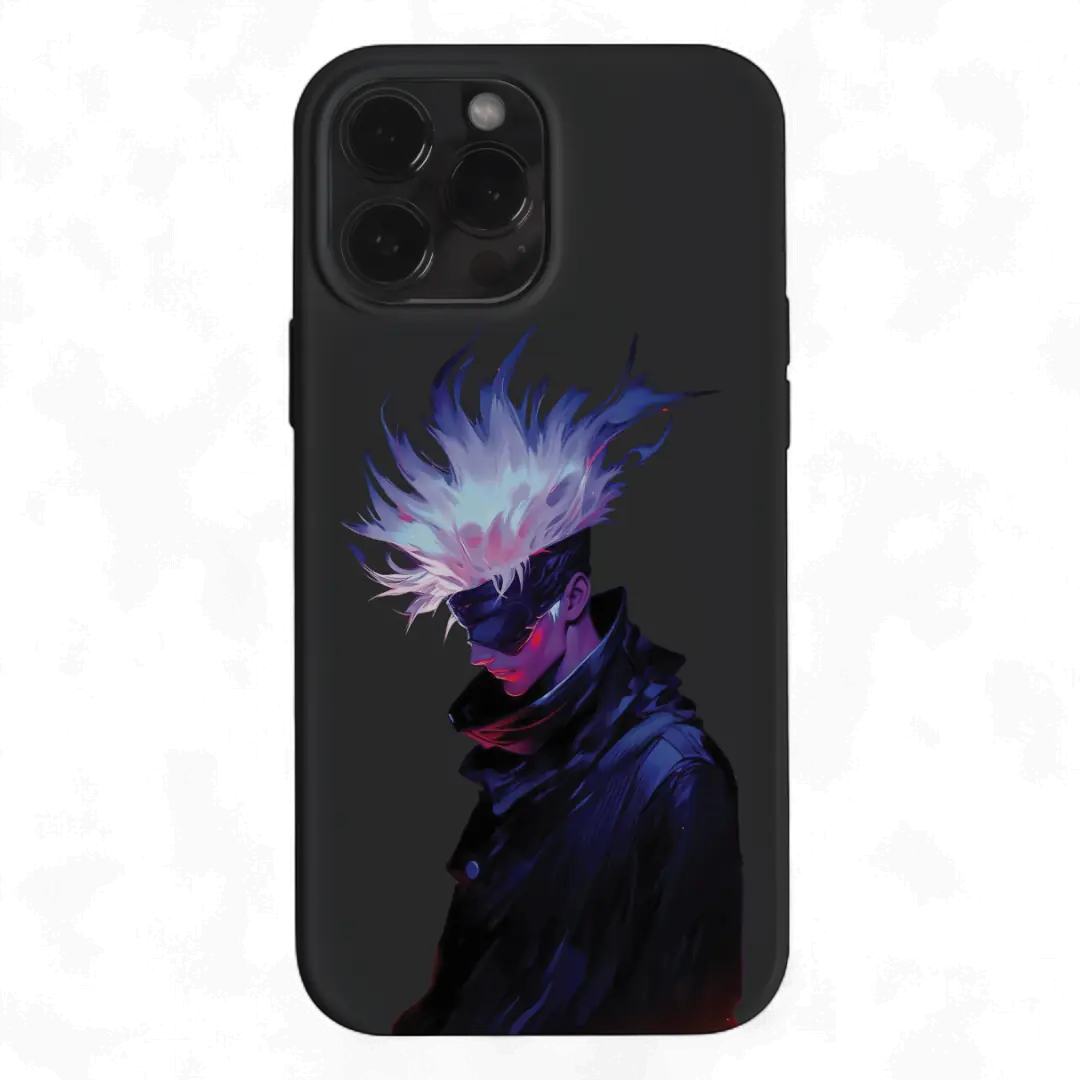 ANIME | GOJO CASE BLACK