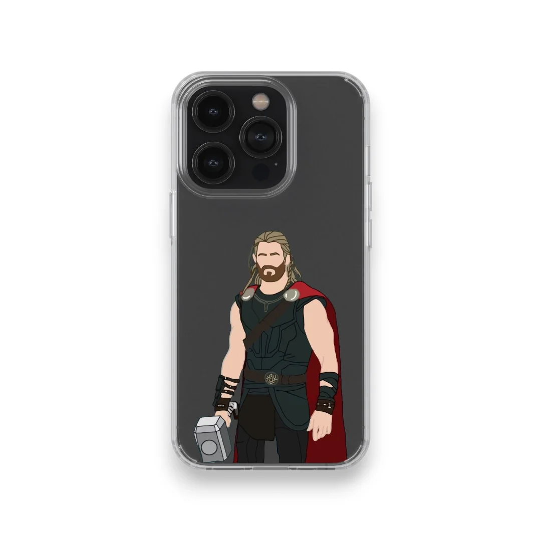 MARVEL | Thor Şeffaf Case