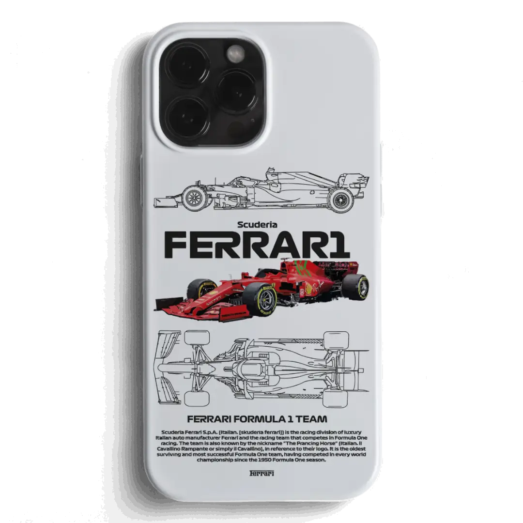 F1 | FERRARI FORMULA 1 TEAM WHITE
