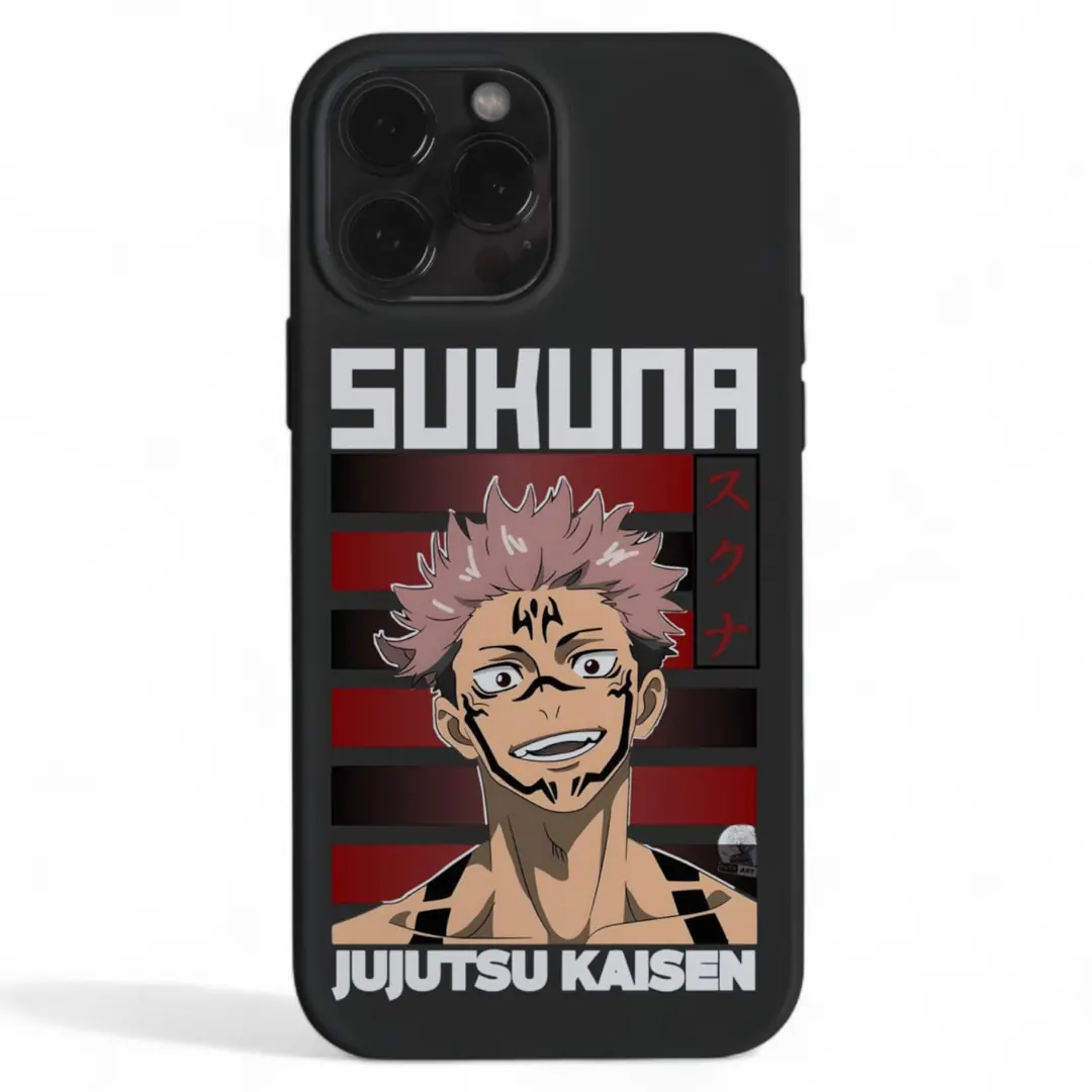 Sukuna Black Case