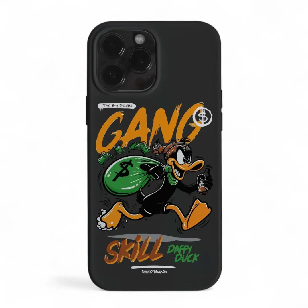 Daffy Duck Gang Black Case