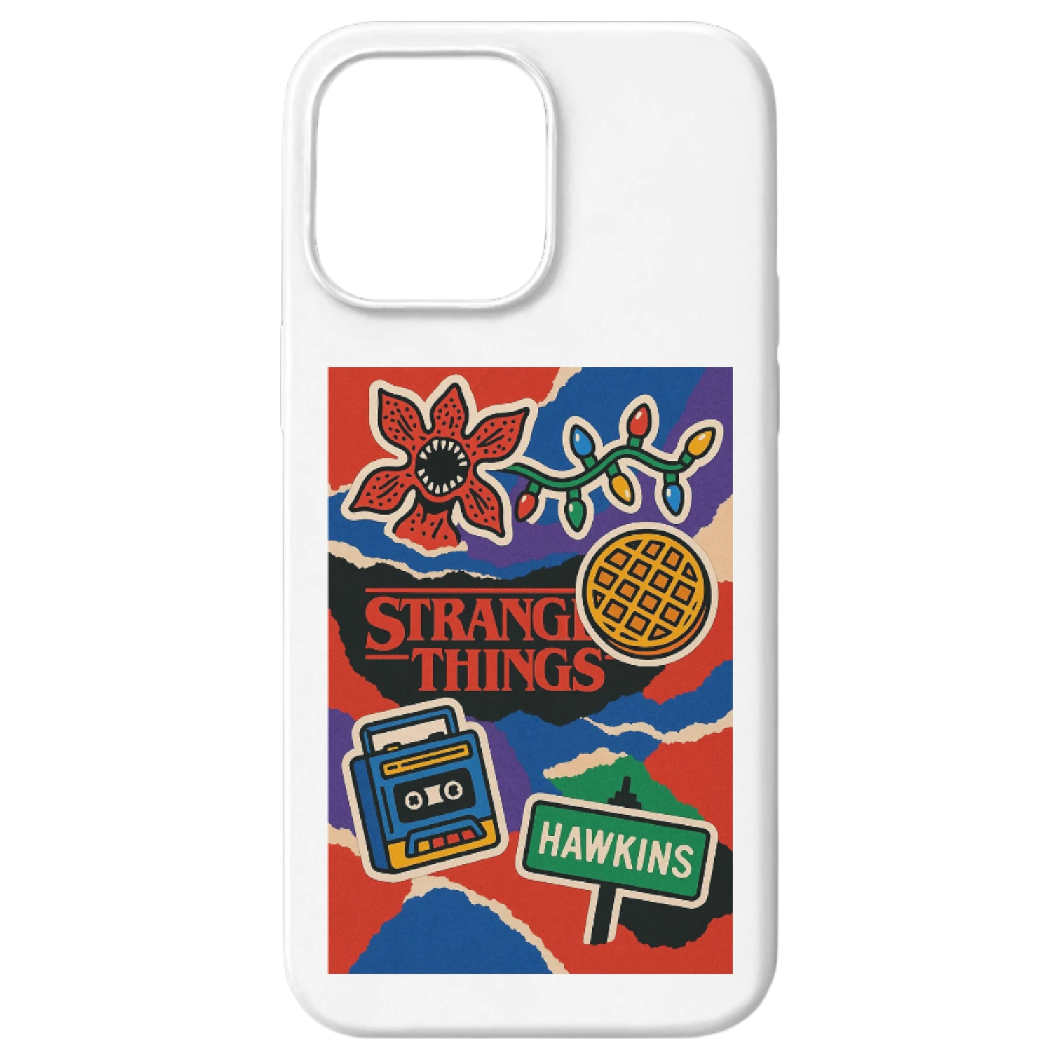 Stranger Things White Case