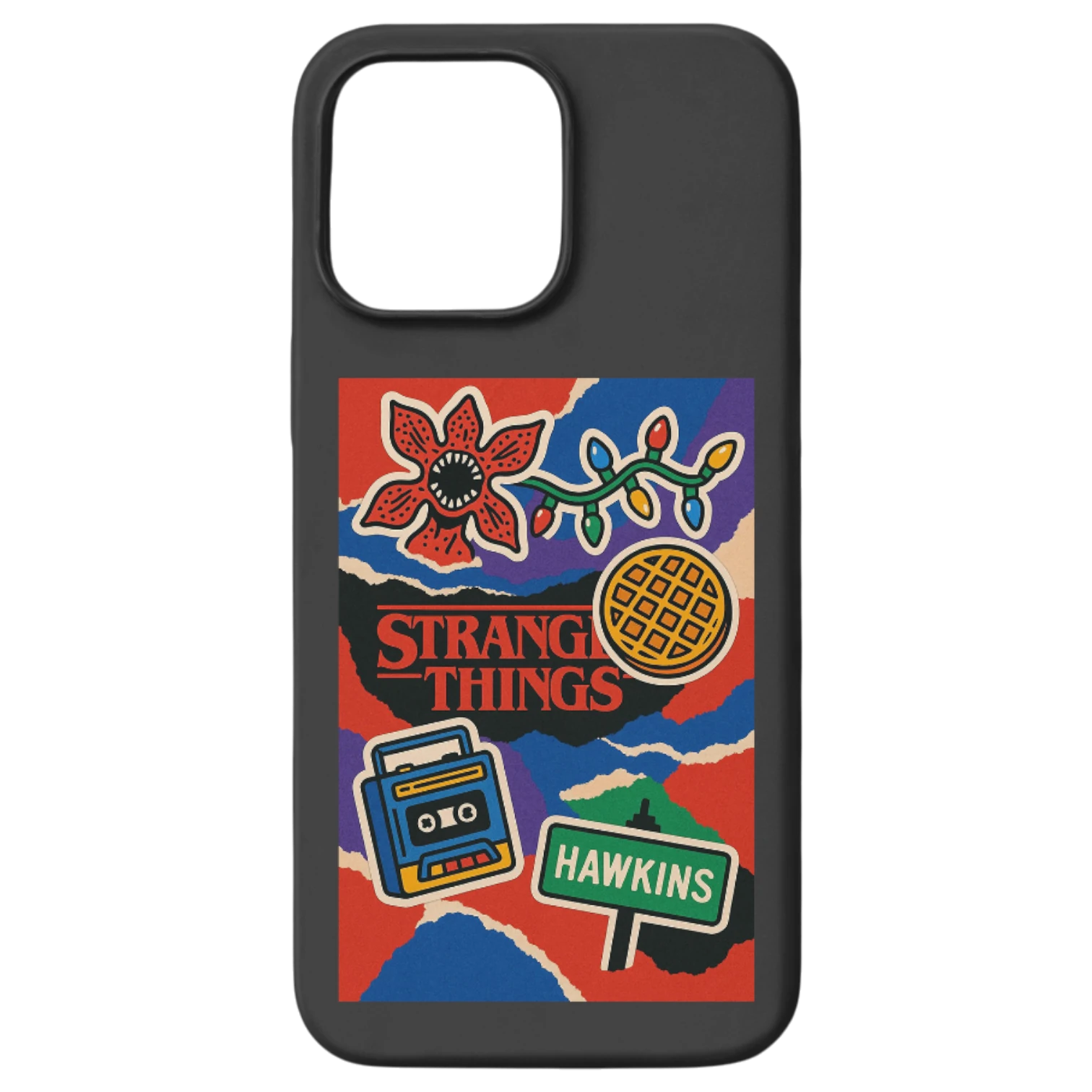 Stranger Things Black Case