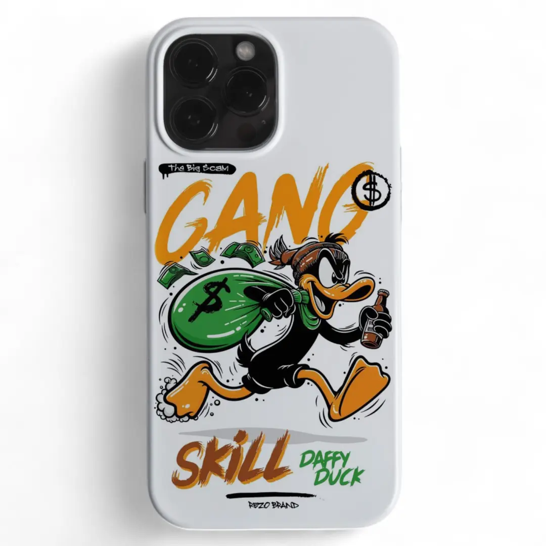 Daffy Duck Gang White Case