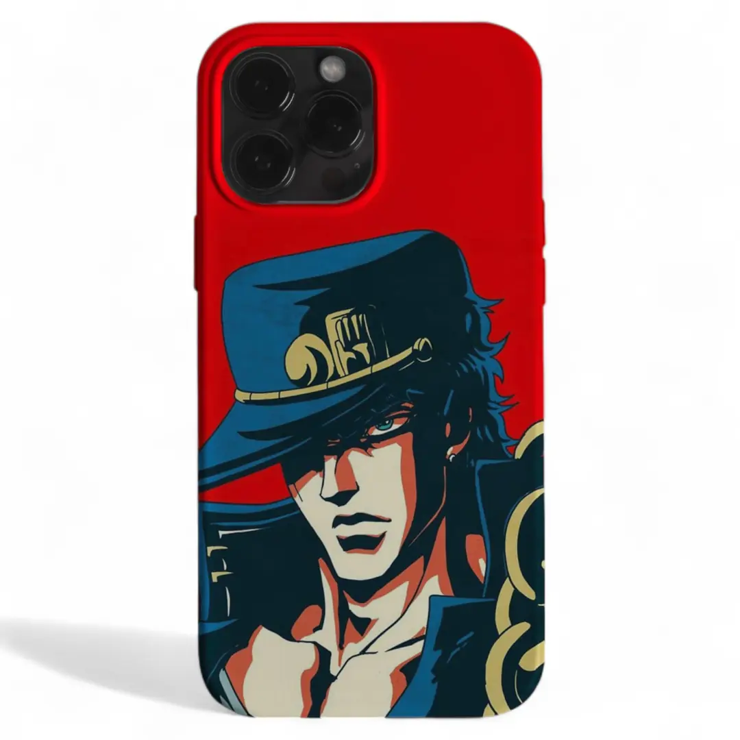 Jotaro Kujo Red Case