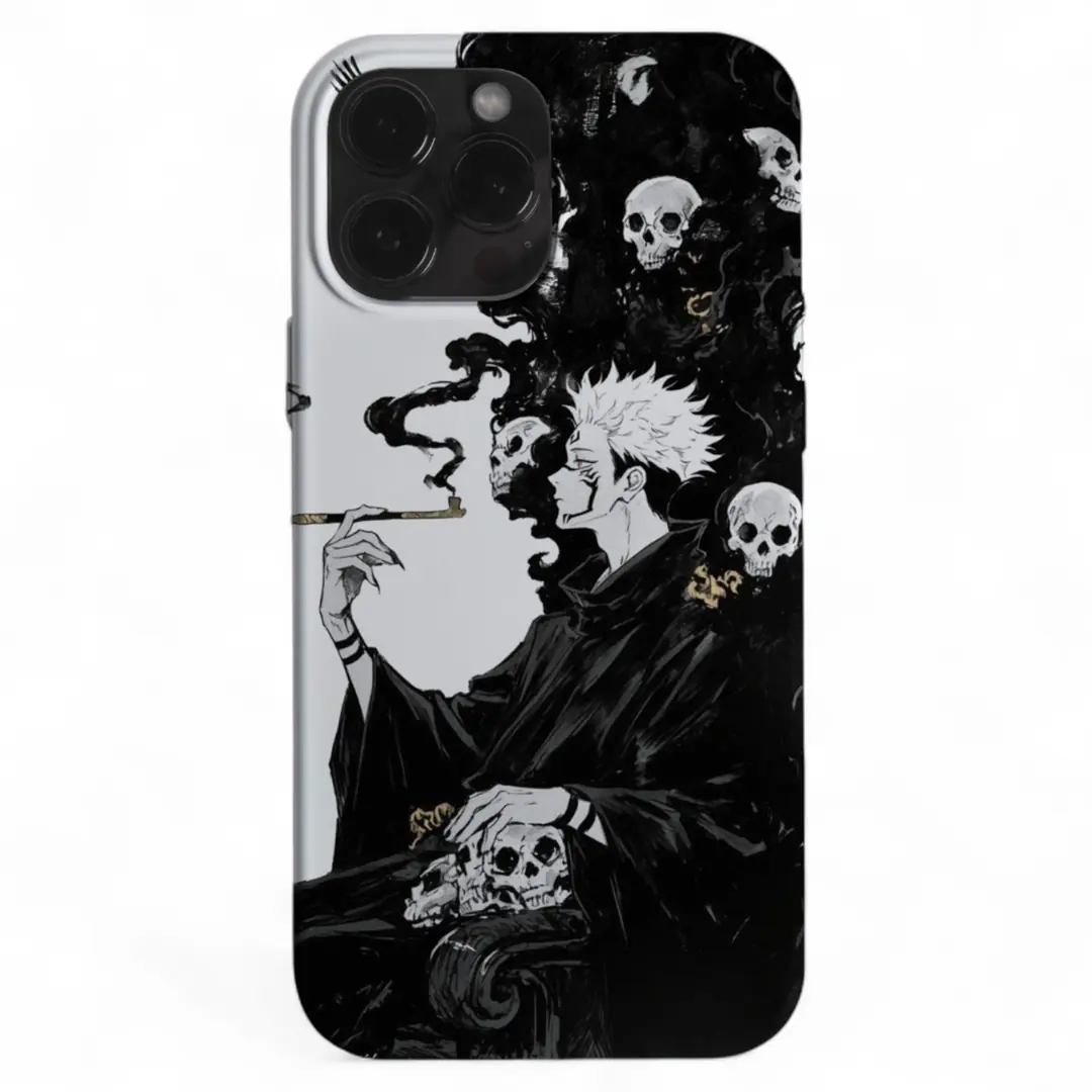 Sukuna Black White Case