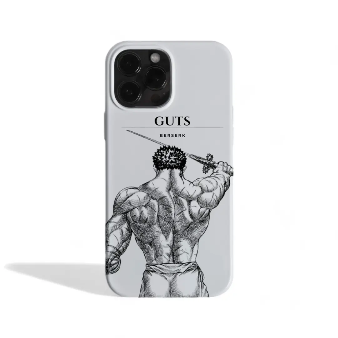 Guts Berserk White Case