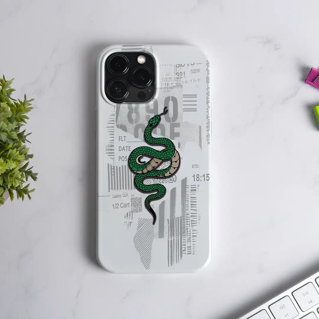 Green Snake Case