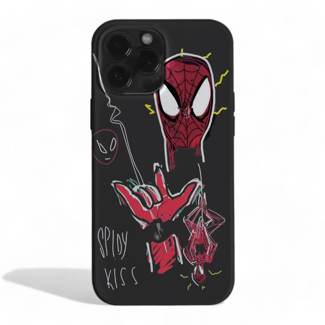 Spidy Kiss Case