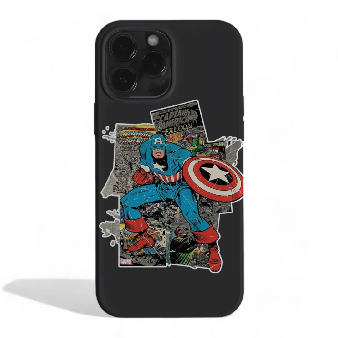 Captan America Case