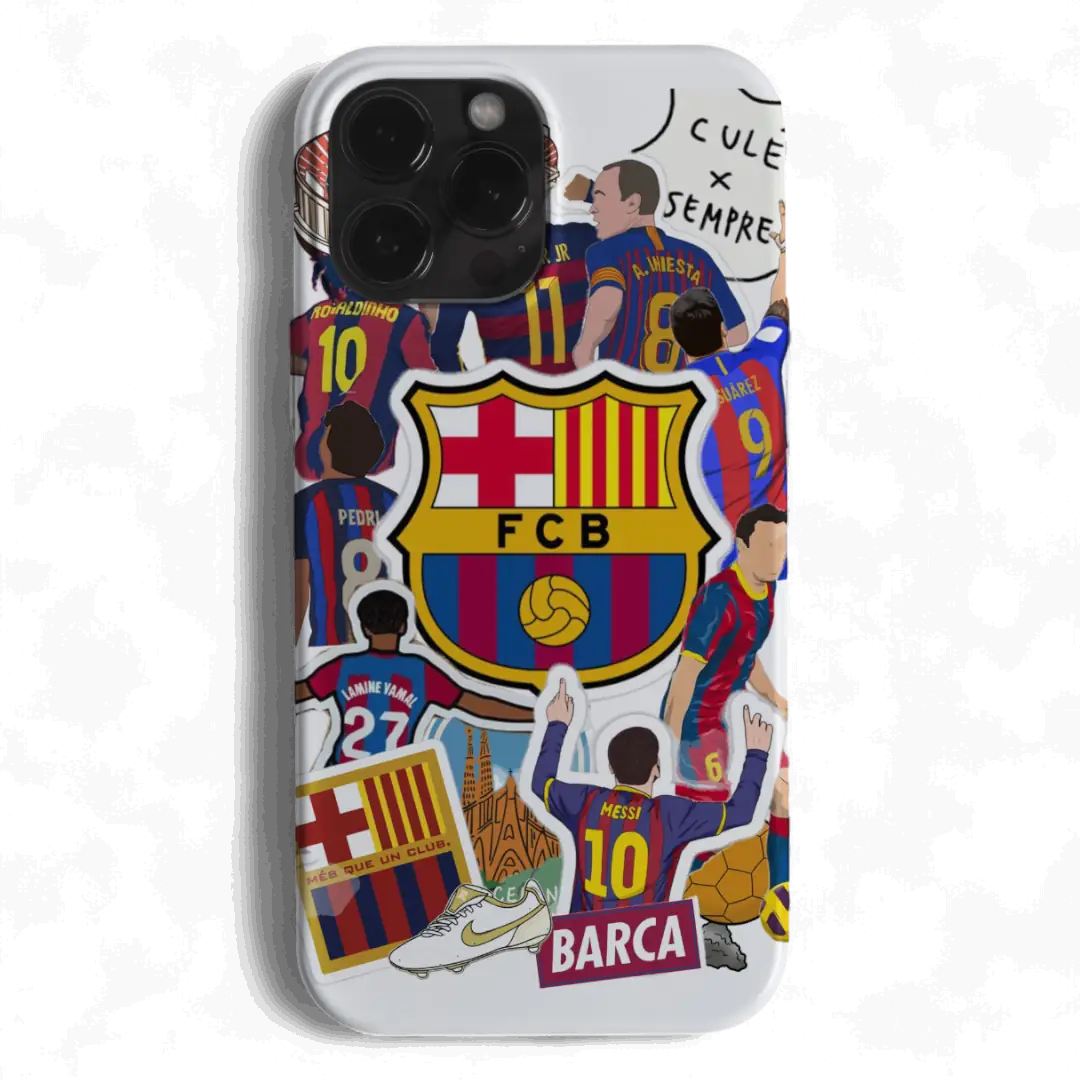 THE OLD BARCA