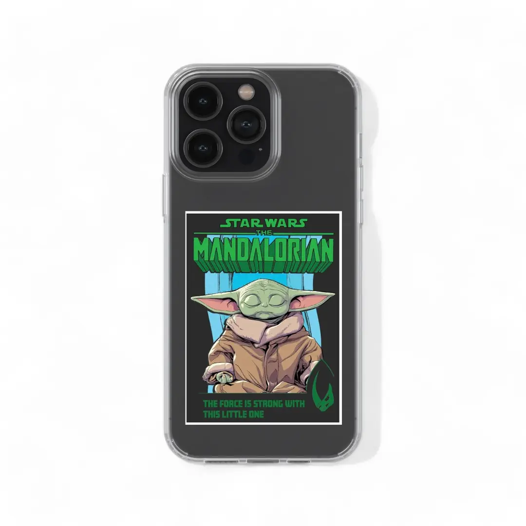 Yoda 3 Şeffaf Case