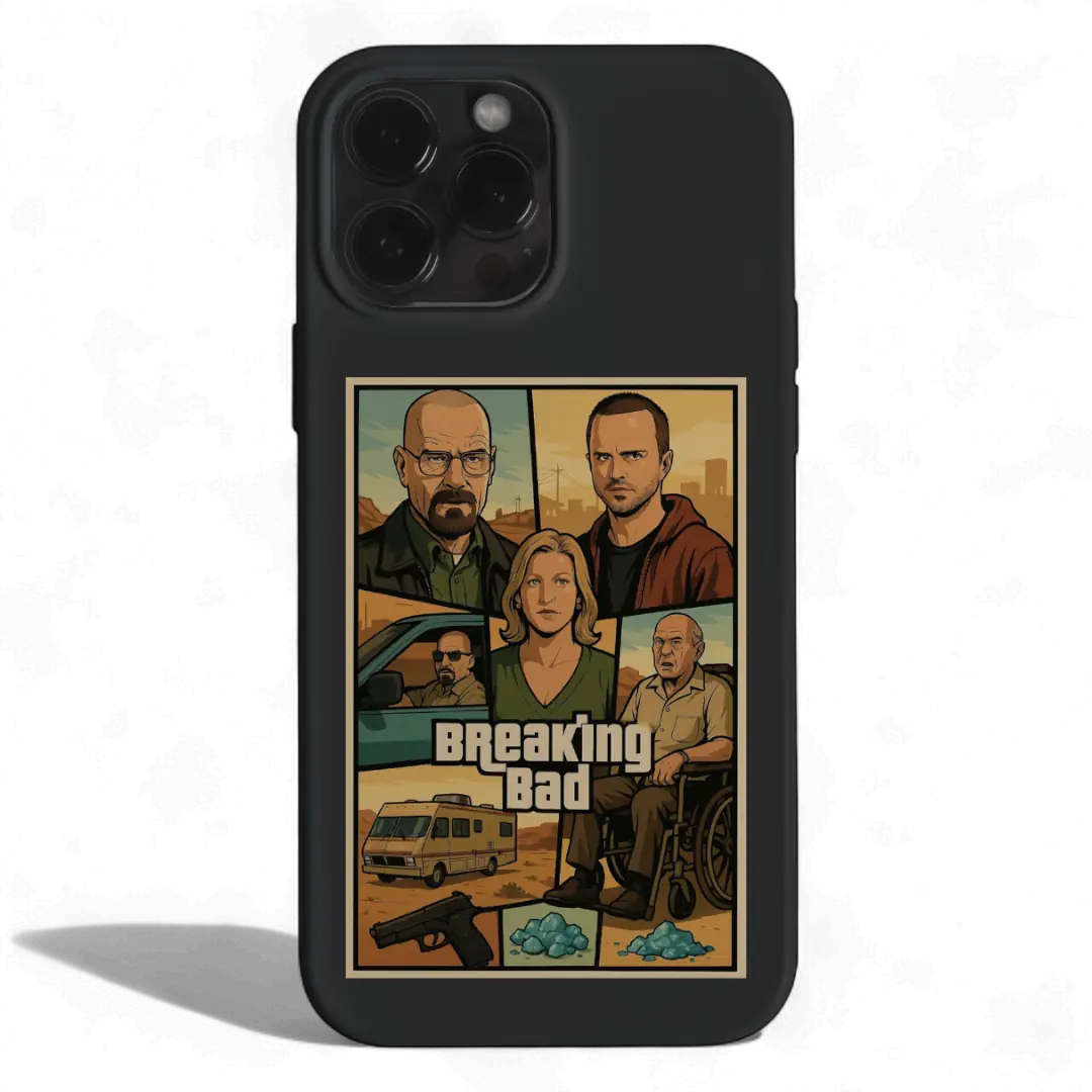 BREAKING BAD BLACK