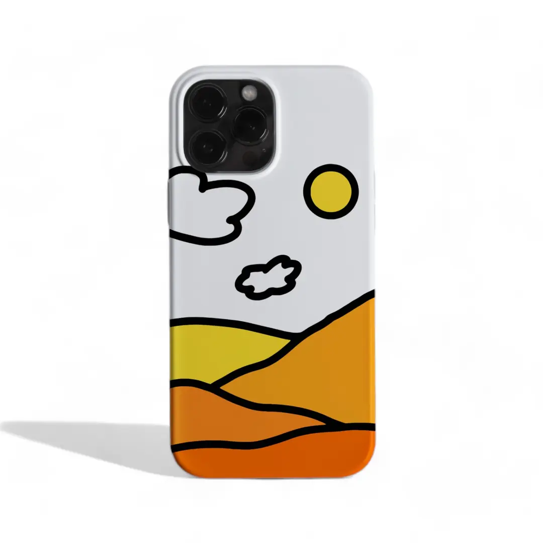 Nature White Case