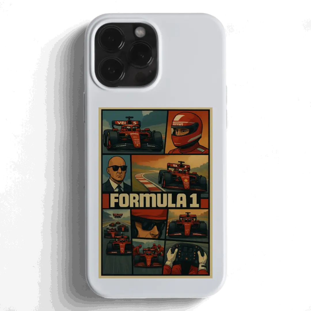 F1 | FORMULA 1 WHITE