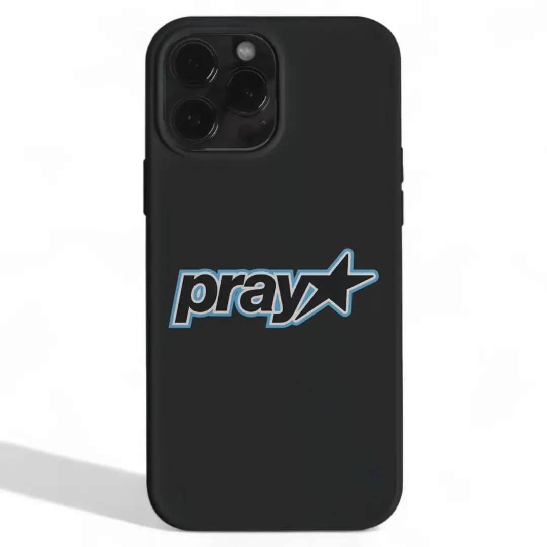 Pray Star Black Case