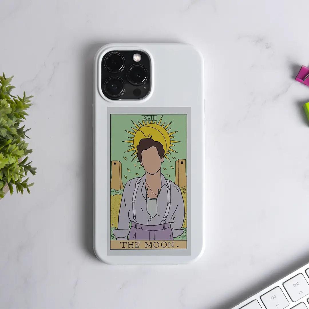 Harry Styles The Moon White Case