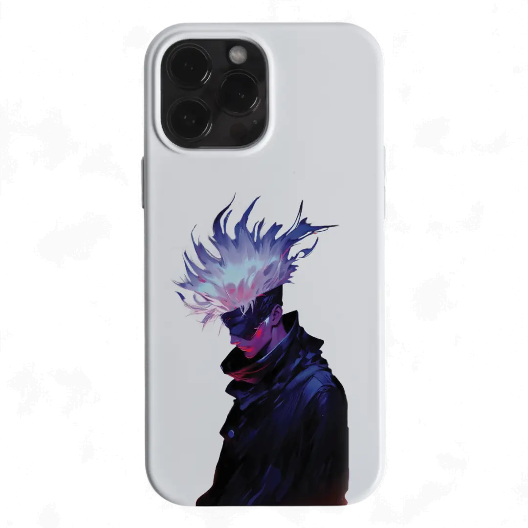ANIME | GOJO CASE WHITE