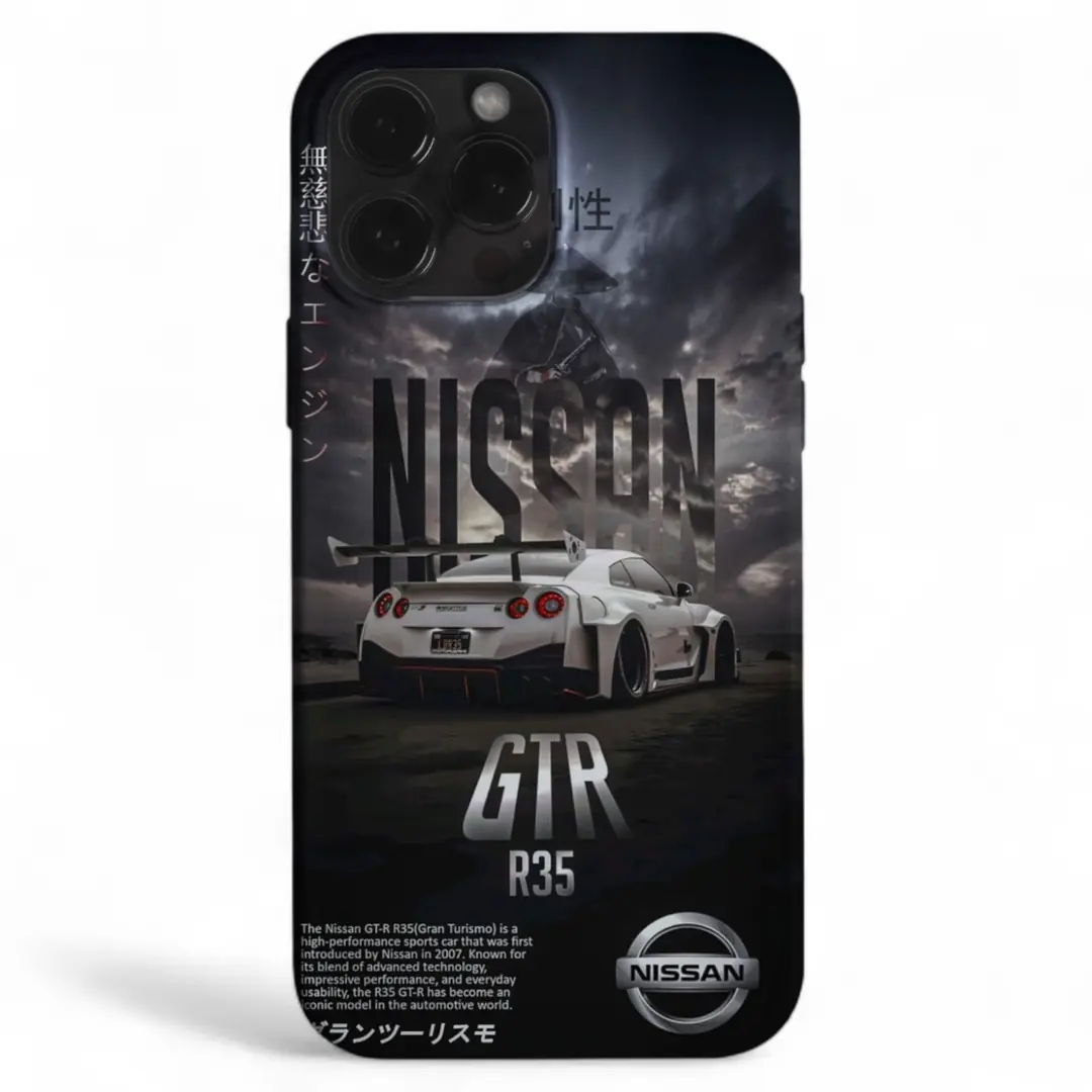 Nissan GT R35 Case