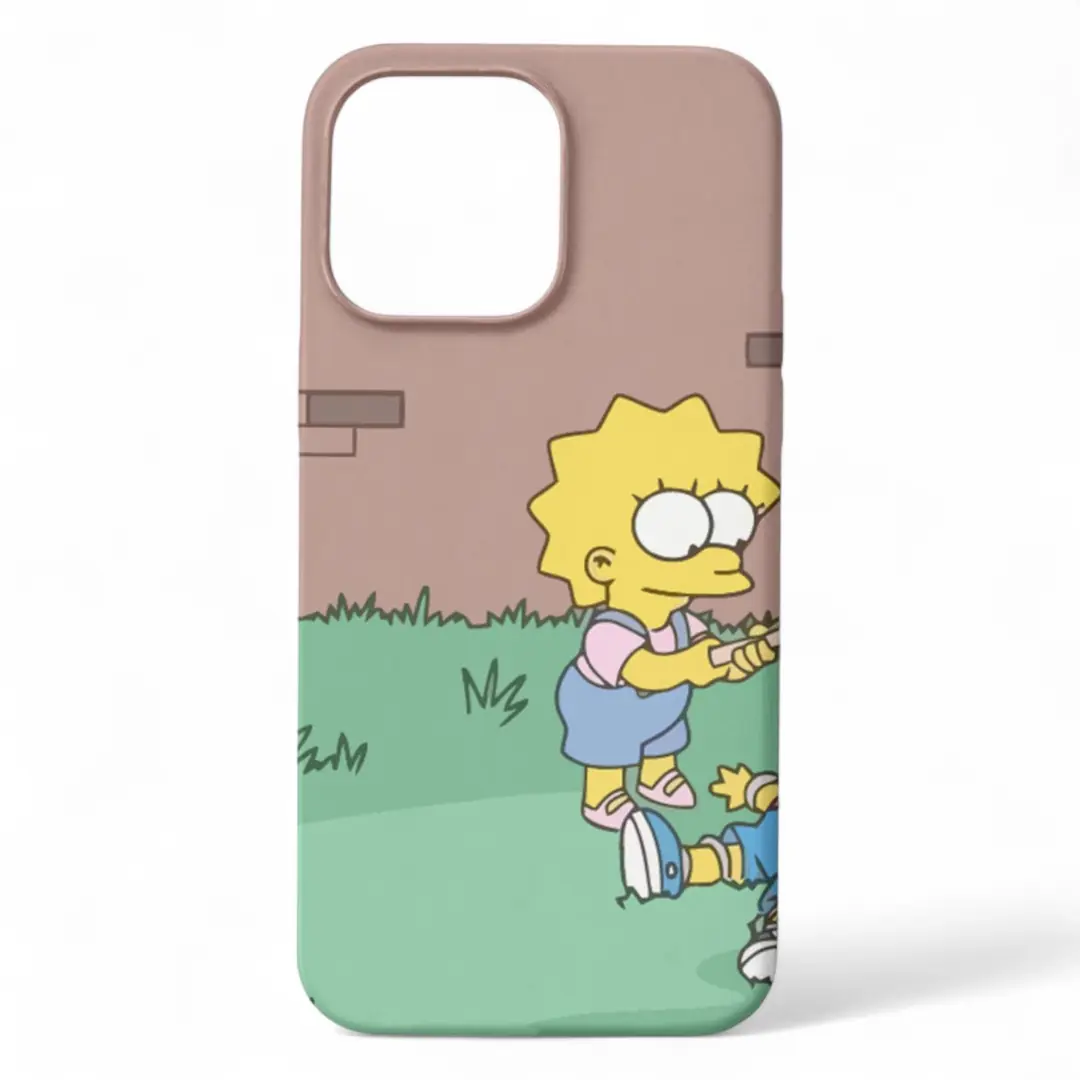 Simpson Love Couple Case