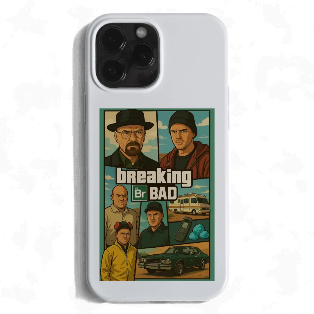 BREAKING BAD WHITE