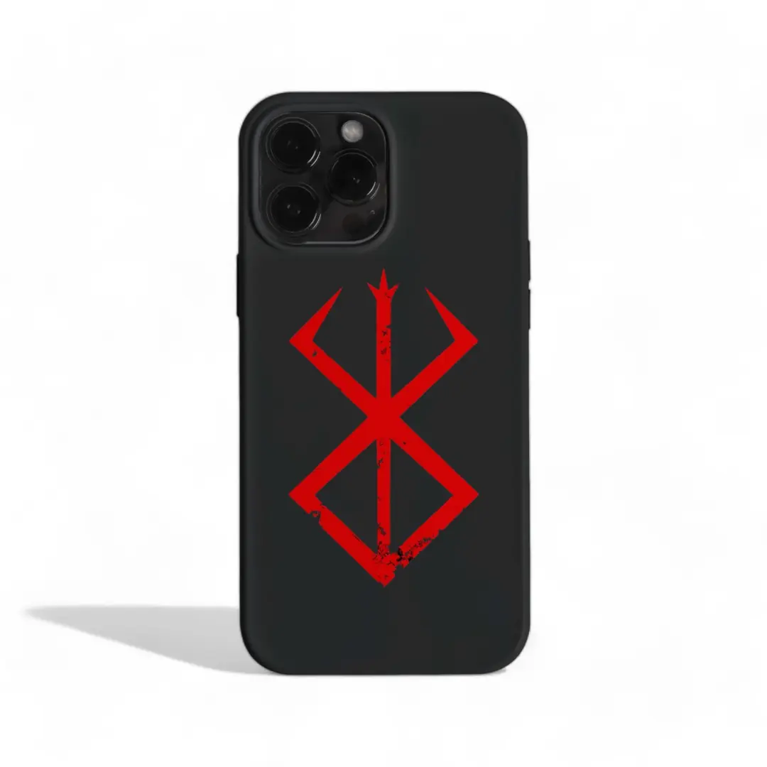 Berserk Logo Kırmızı