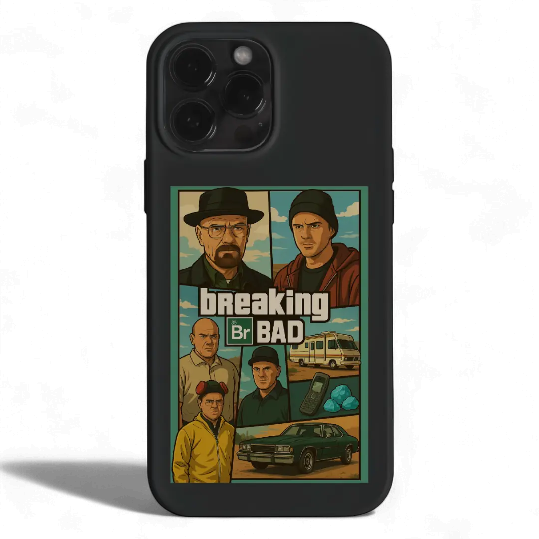 BREAKING BAD BLACK
