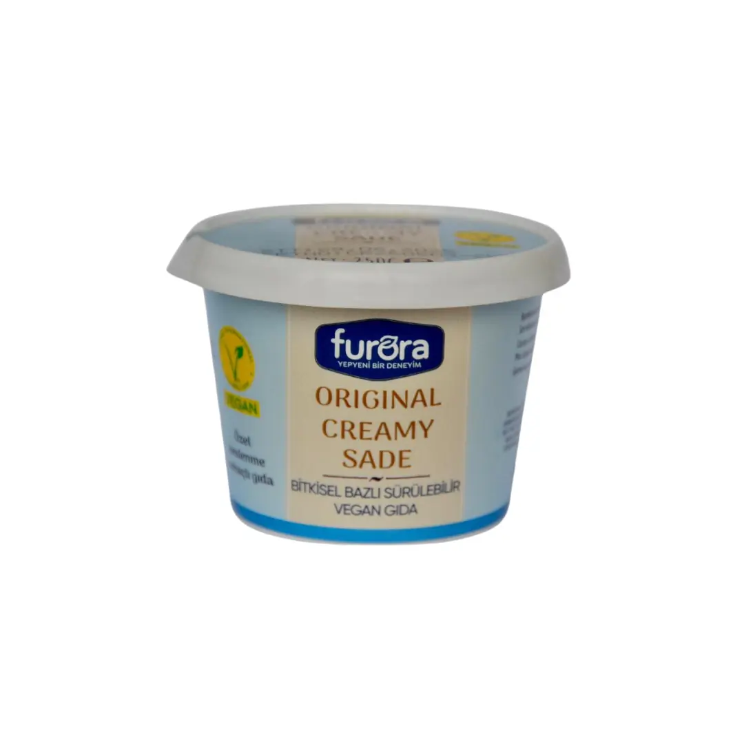 Furora Original Creamy - Vegan Krem Sade 250gr