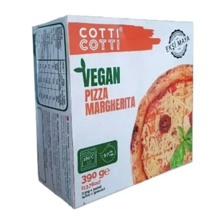 Cotti Cotti - Margherita 390 gr - 3 Adet Mini Pizza