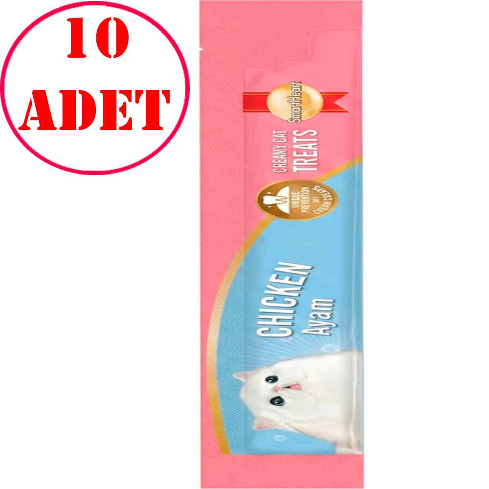 Smart Heart Tavuklu Krema Kedi Ödül Maması 15 Gr 10 AD