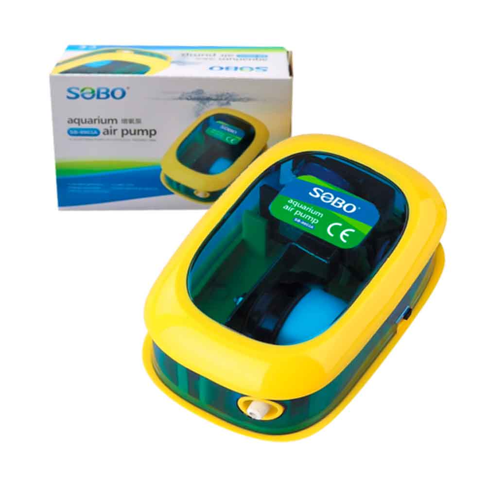 Sobo Dört Çıkışlı Akvaryum Hava Motoru SB-948