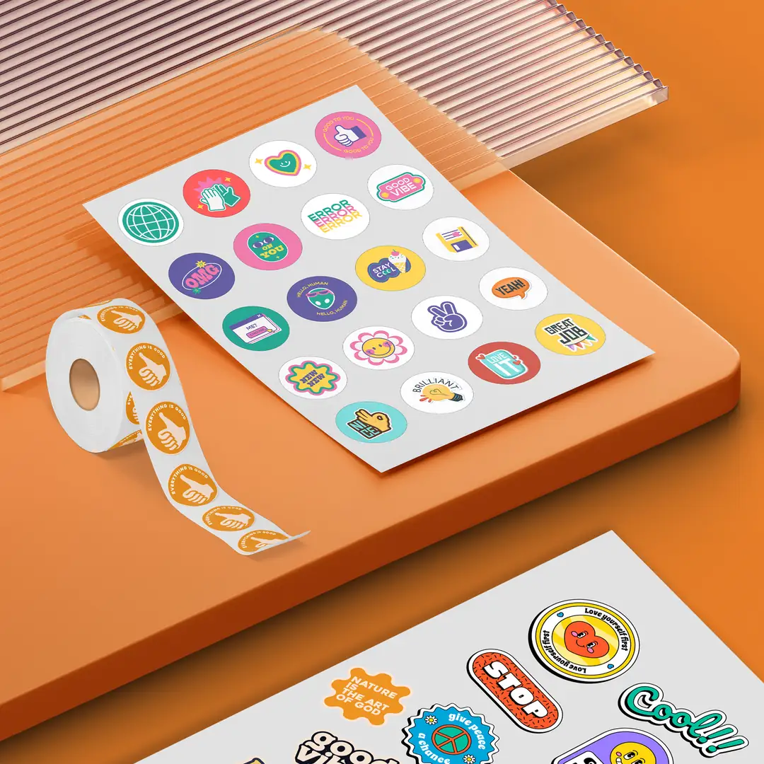 Etiket-Sticker Baskı Çeşitleri ve Fiyatları - Tekin Ozalit