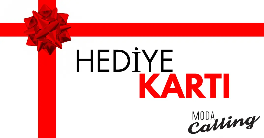 Moda Calling - Moda Calling Hediye Kartı