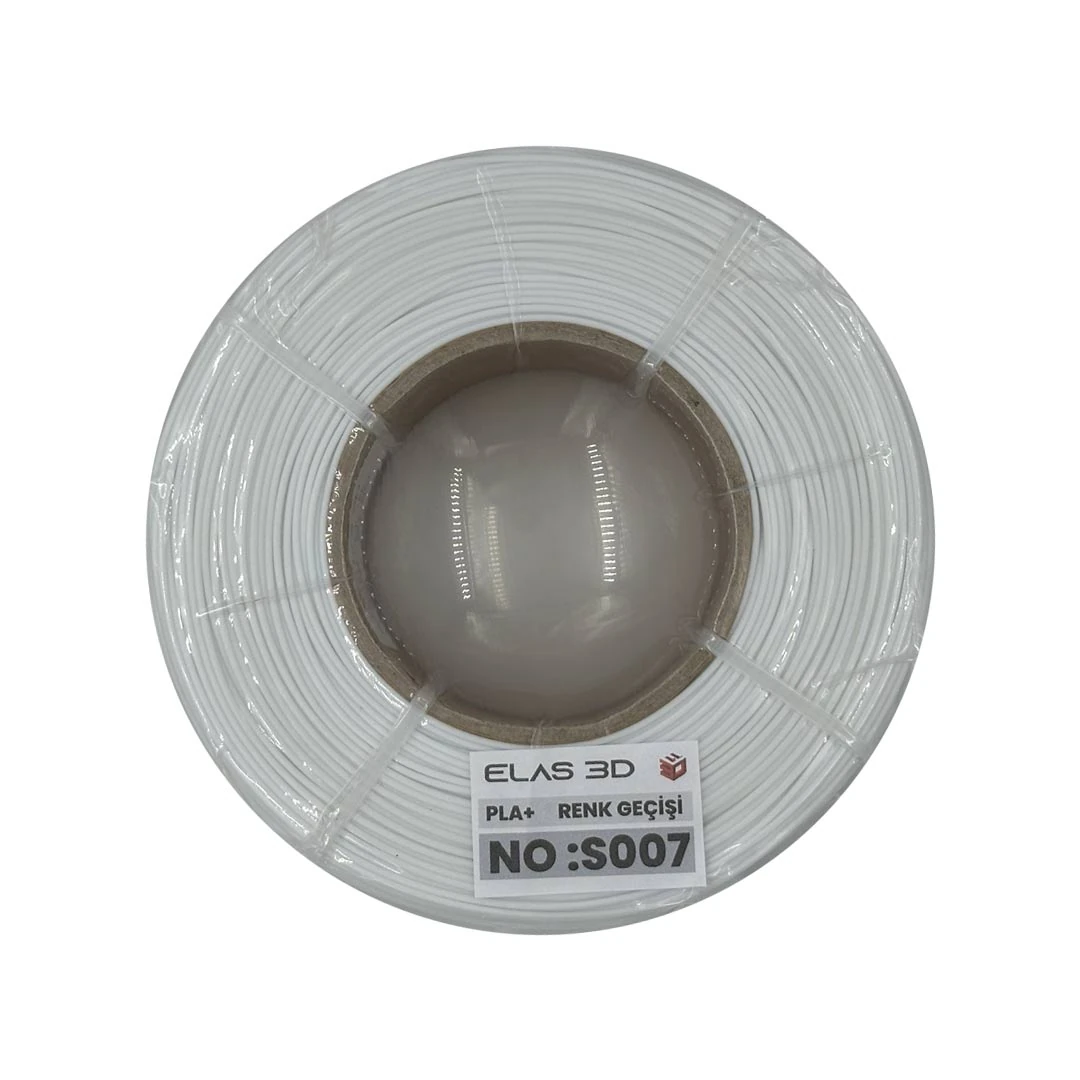 ELAS 3D Filament | Yüksek Kalite 3D Yazıcı Filament Çeşitleri