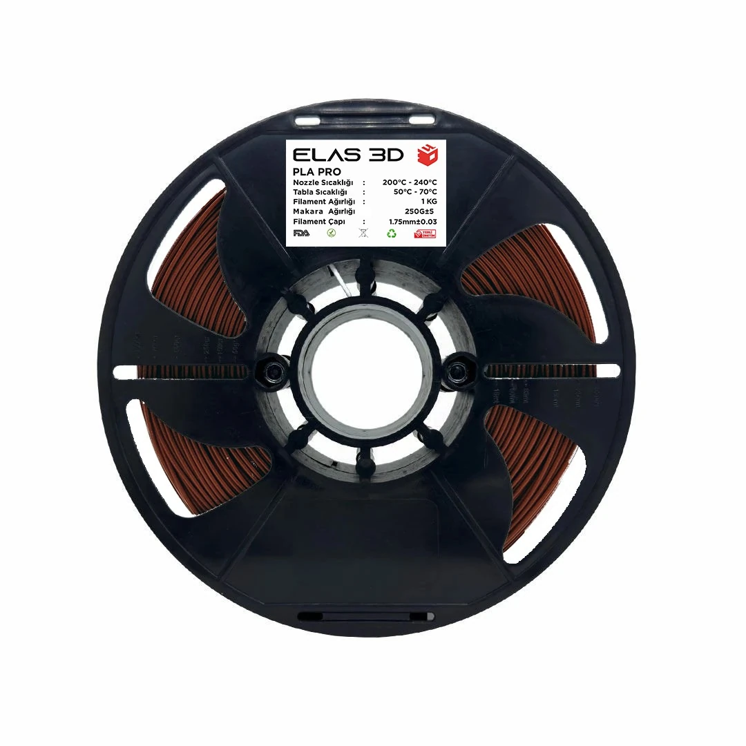 PLA Pro Filamentleri | ELAS3D Filamentleri