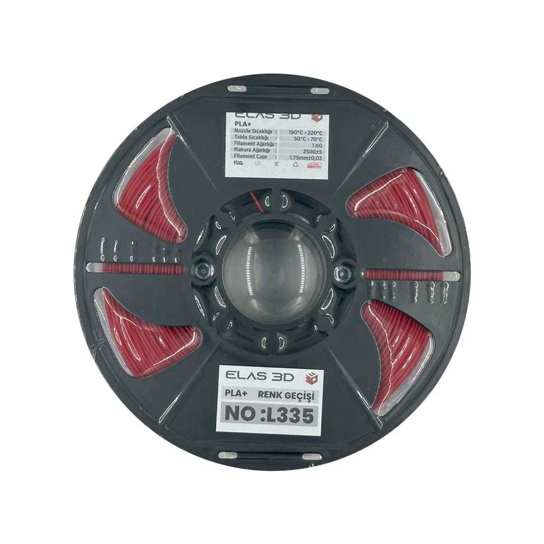 ELAS 3D Filament | Yüksek Kalite 3D Yazıcı Filament Çeşitleri