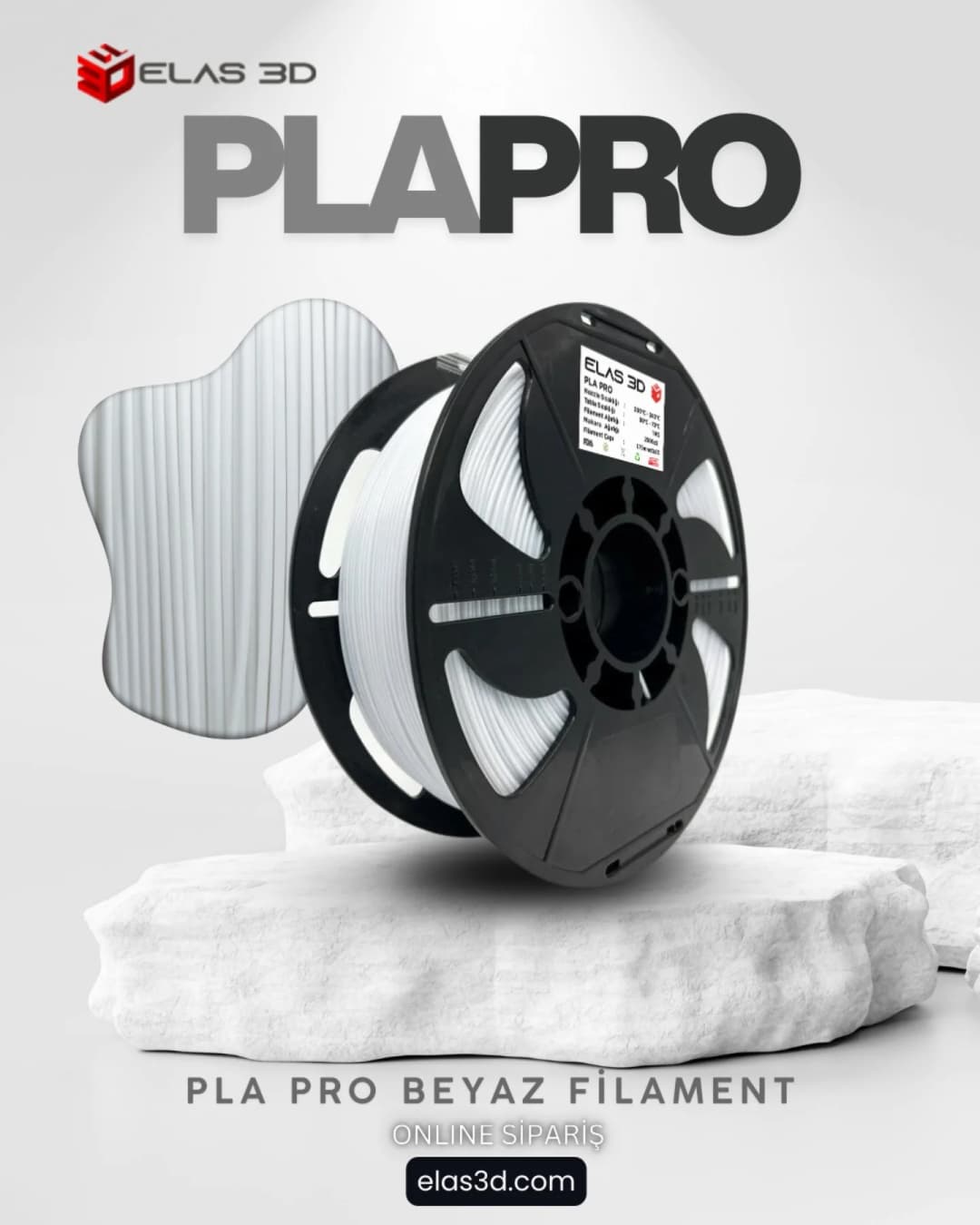 ELAS 3D PLA PRO Filament Seçim Rehberi ve Uygulama Örnekleri