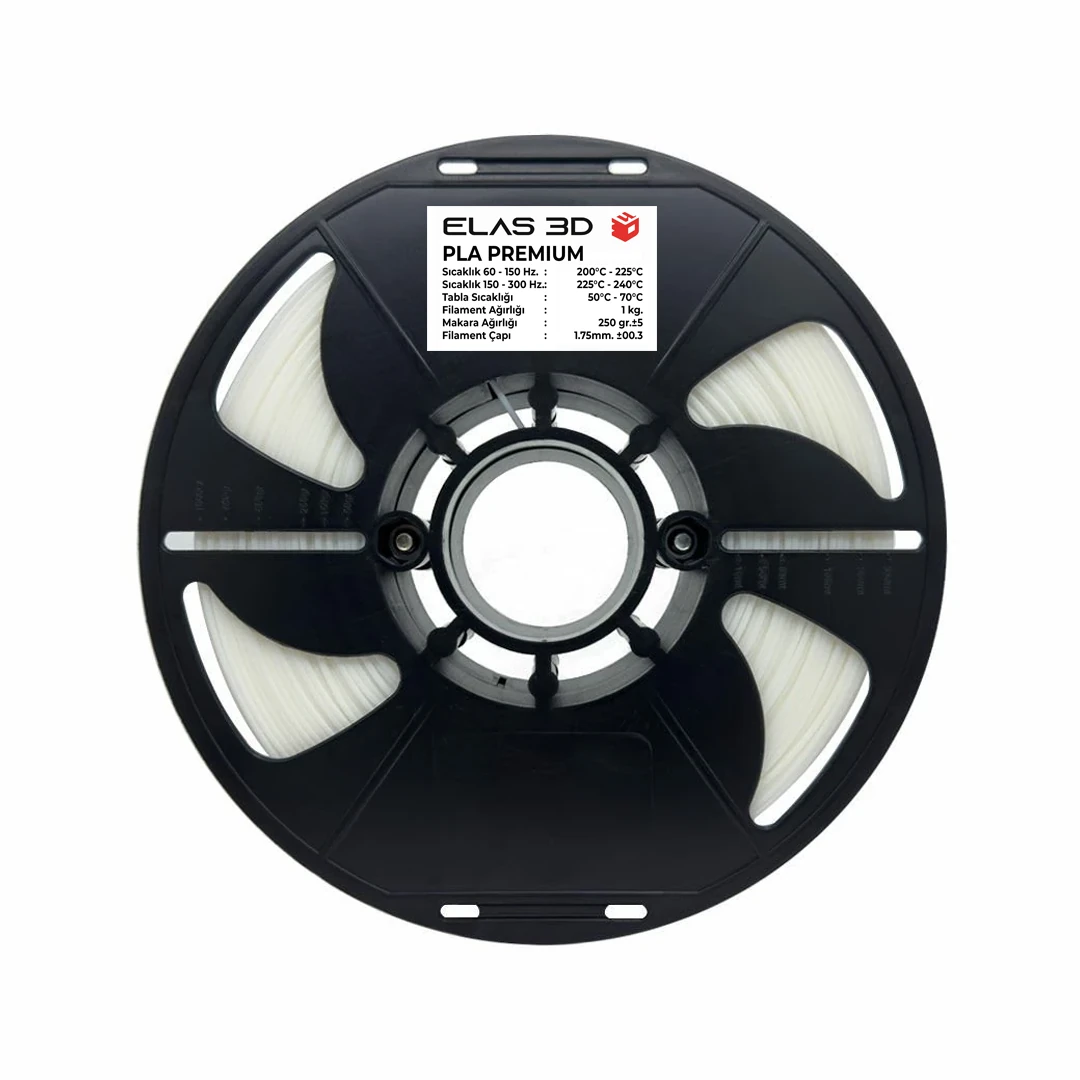 ELAS 3D Filament | PLA PLUS, PETG, PETG PLUS, ASA, ABS, PLA PRO