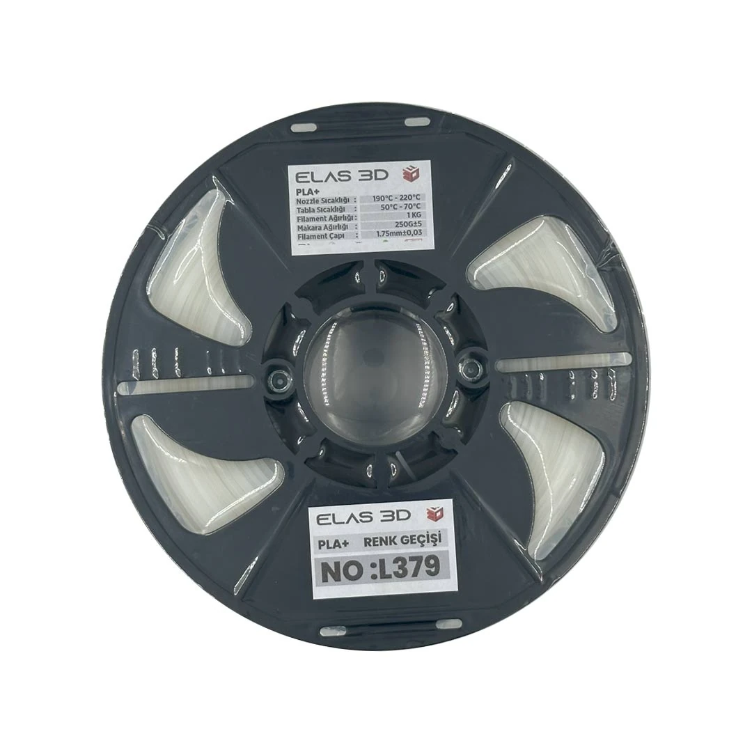 ELAS 3D Filament | Yüksek Kalite 3D Yazıcı Filament Çeşitleri