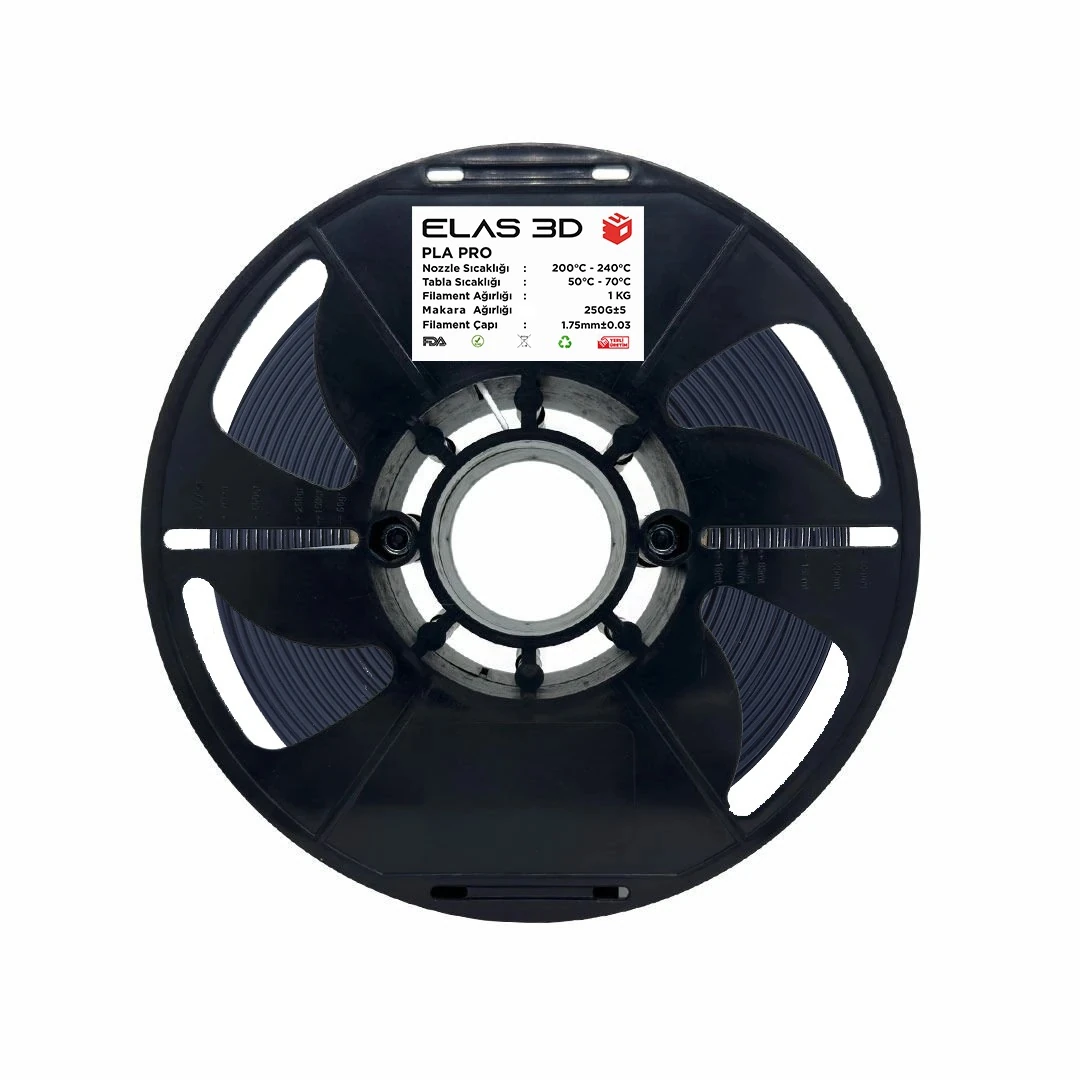 PLA Pro Filamentleri | ELAS3D Filamentleri