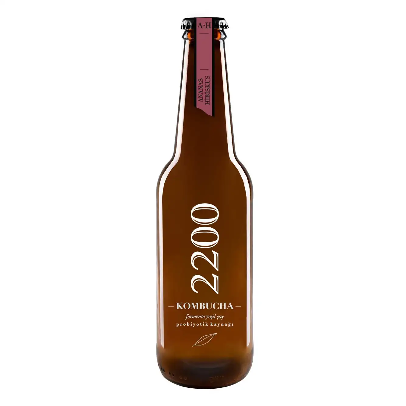 Maya Şarküteri - Kombucha2200 Ananas Hibiskus