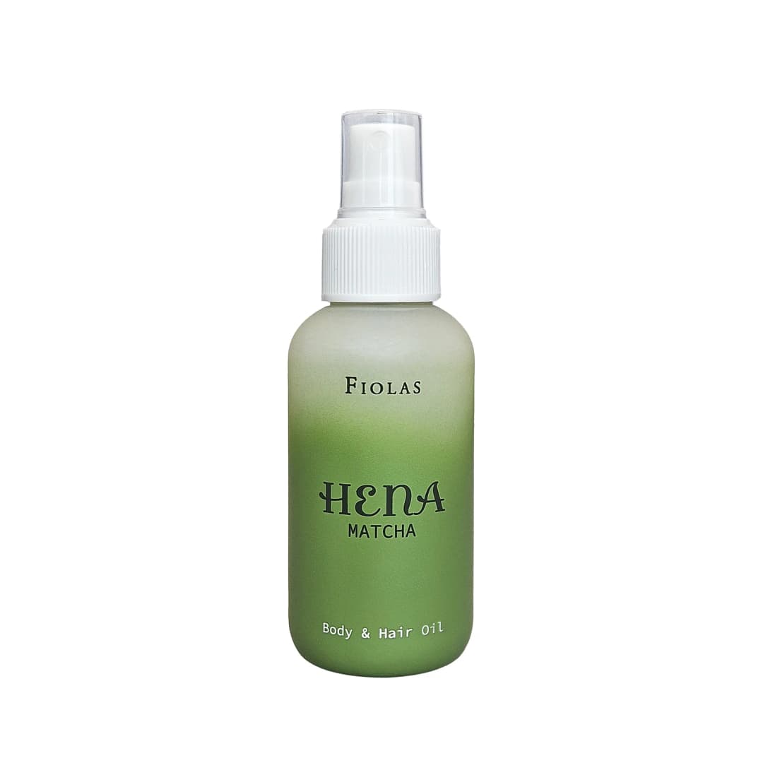 Hena Matcha Vücut ve Saç Yağı 100 ML