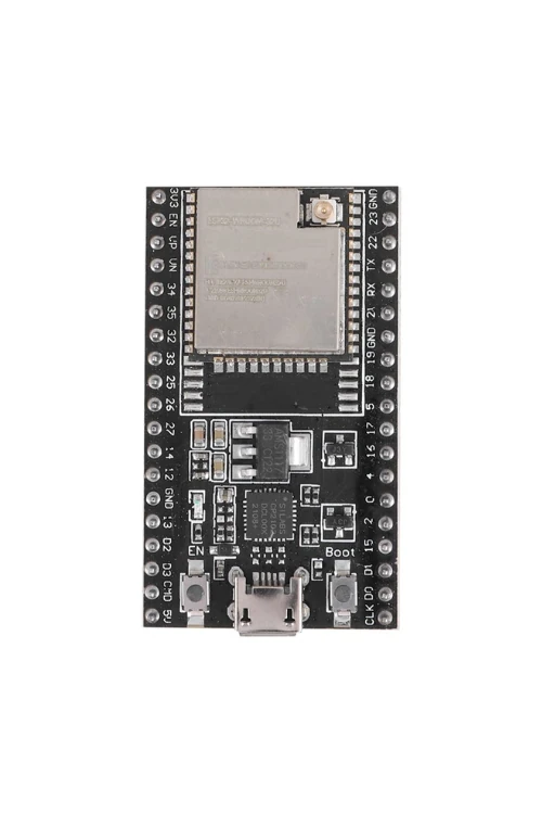 ESP32 WROOM-32U WiFi ve Bluetooth Geliştirme Kartı