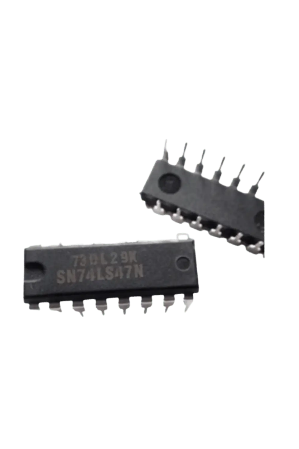 74LS47 DIP-16 BCD - 7 Segment Decoder Entegresi