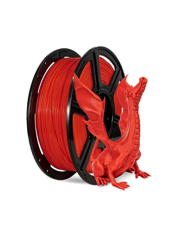 Flashforge - HS PLA Ateş Kırmızı Filament 1KG