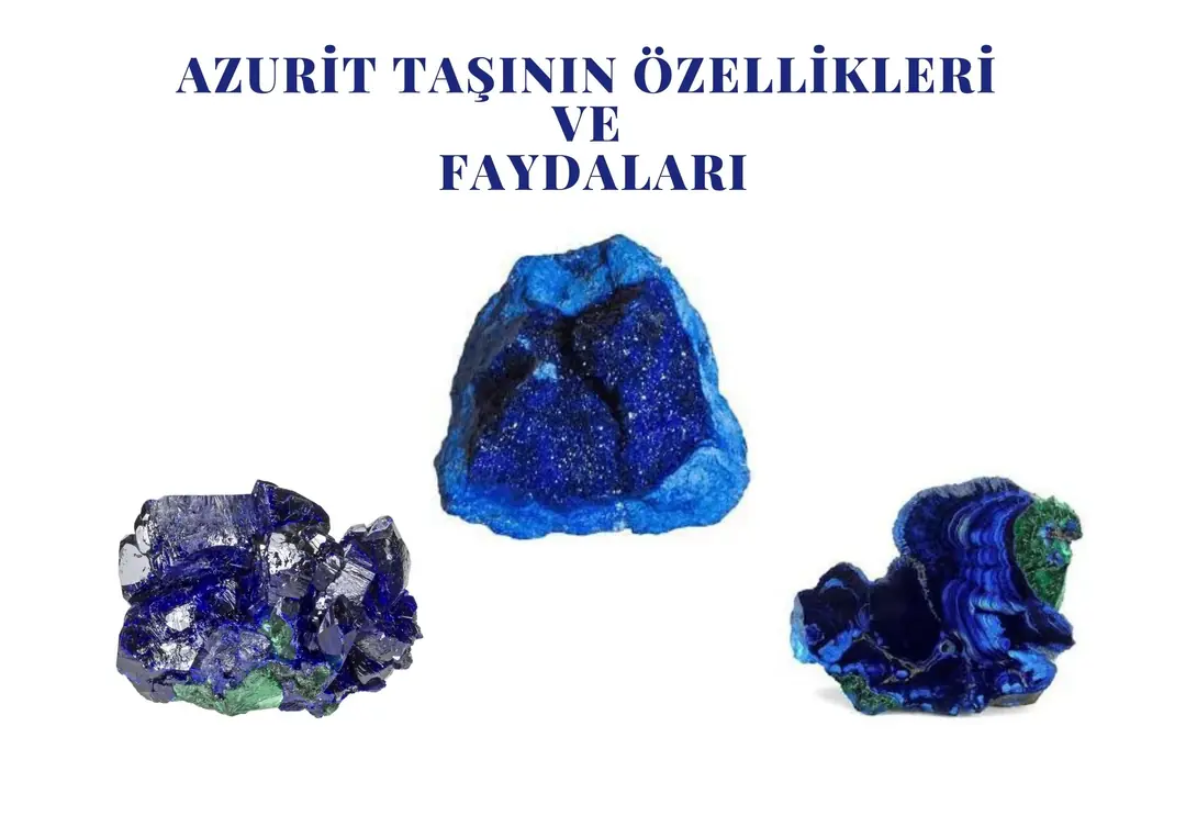 Azurit Taşının Faydaları Nelerdir? Kullanımı, Özellikleri, Anlamı